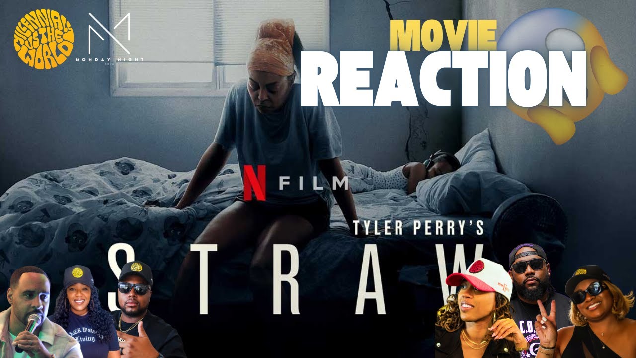 Tyler Perry’s Straw Movie Review & Reaction | Monday Night Crew Unpacks ...