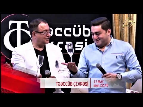 Cavad Recebov ve Mushviq Shahverdiyev - 17.05.2017. 22.45 de SPACE Tv da-TEZLIKLE. !