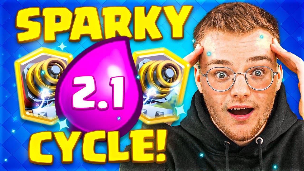 🤣⚡️ SPARKY CYCLE BRICHT JEDEN GEGNER! (Überforderung PUR) | Clash ...