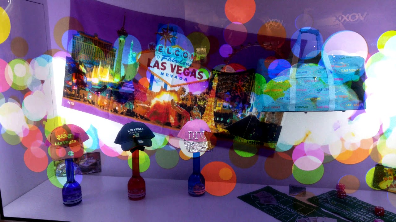 90" See-Through Display from SHARP, CES 2020 [4K] - YouTube