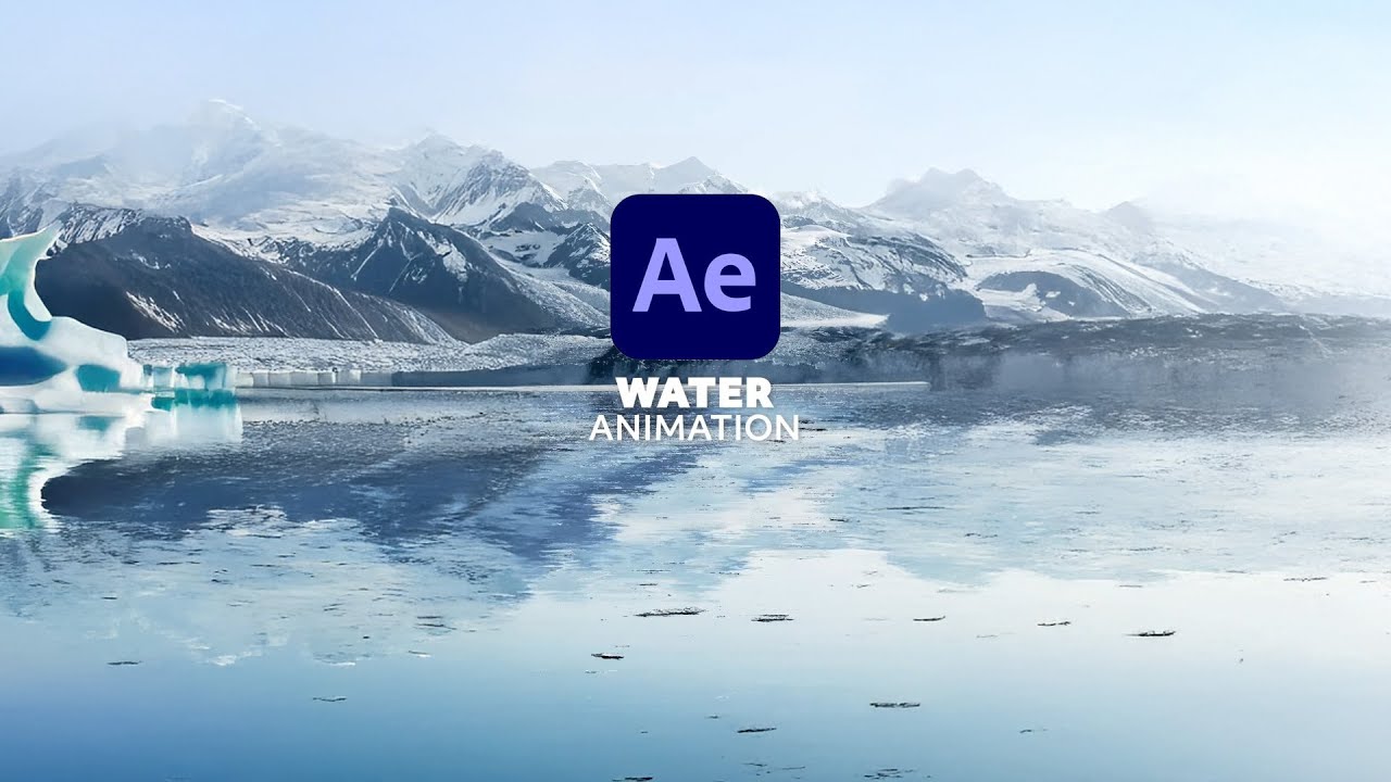 After Effects Create Easy Water Tutorial - YouTube