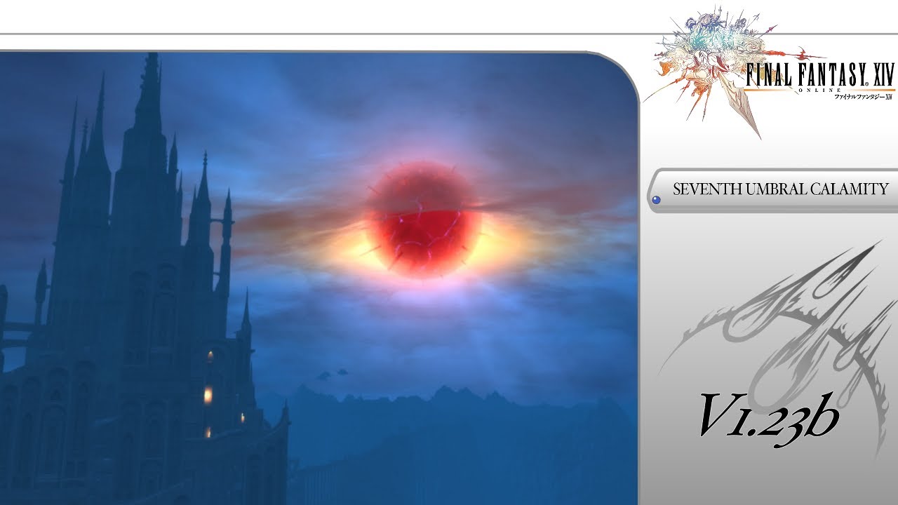 Final Fantasy XIV v1.23b: The Seventh Umbral Calamity (Ishgard) - YouTube