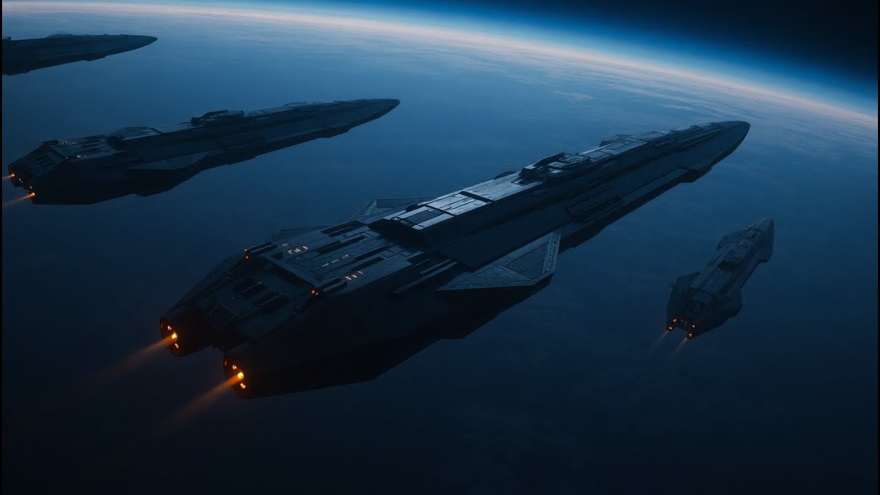 The Galaxy Discovered Humanity’s Secret—Ancient Warships That Shouldn’t ...