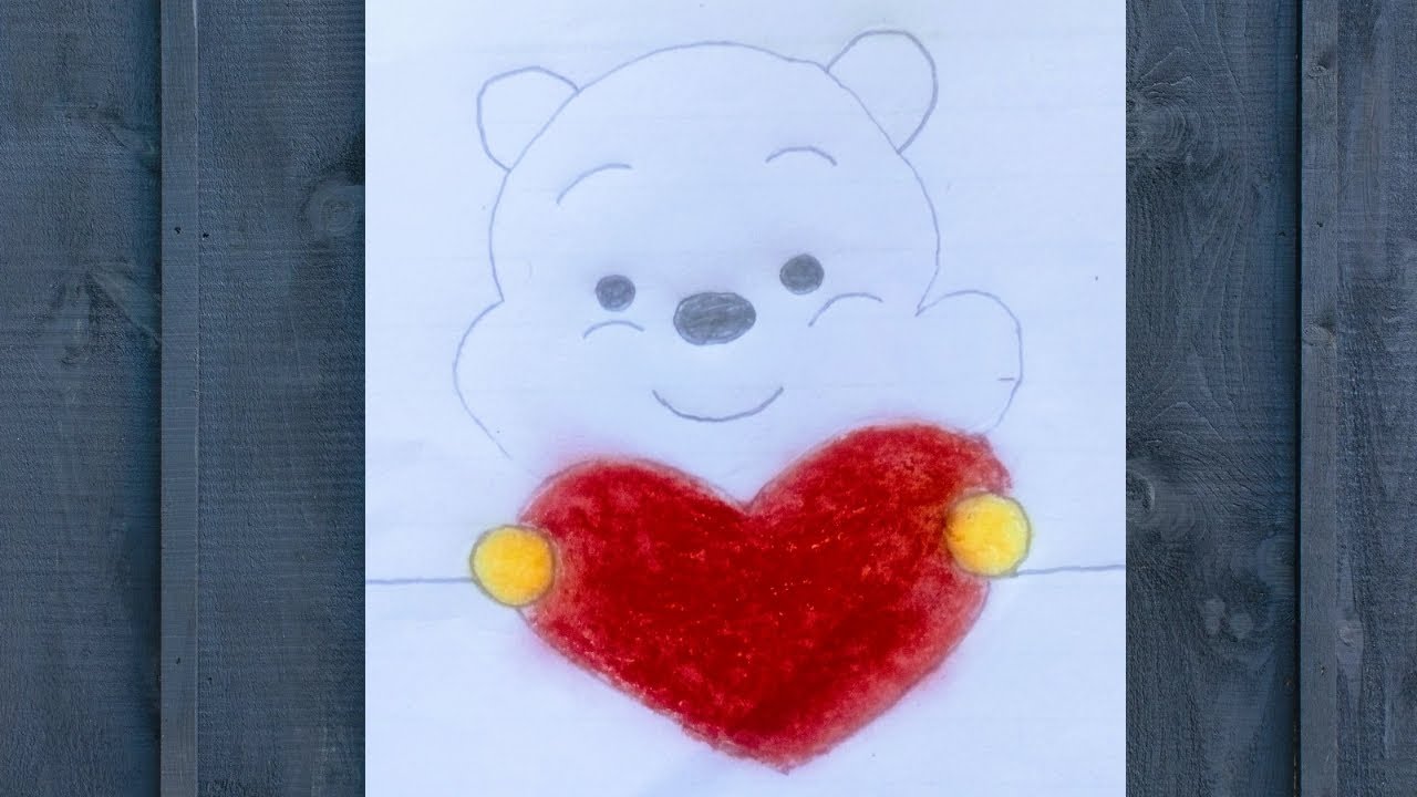 How to Make a beautiful drawing on paper easily step by step.you can ...