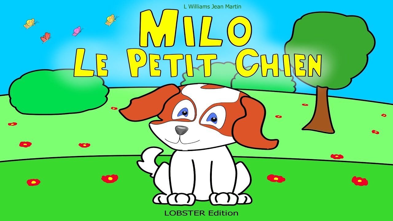 Milo le petit chien Histoire relaxante pour s'endormir pour les enfants ...