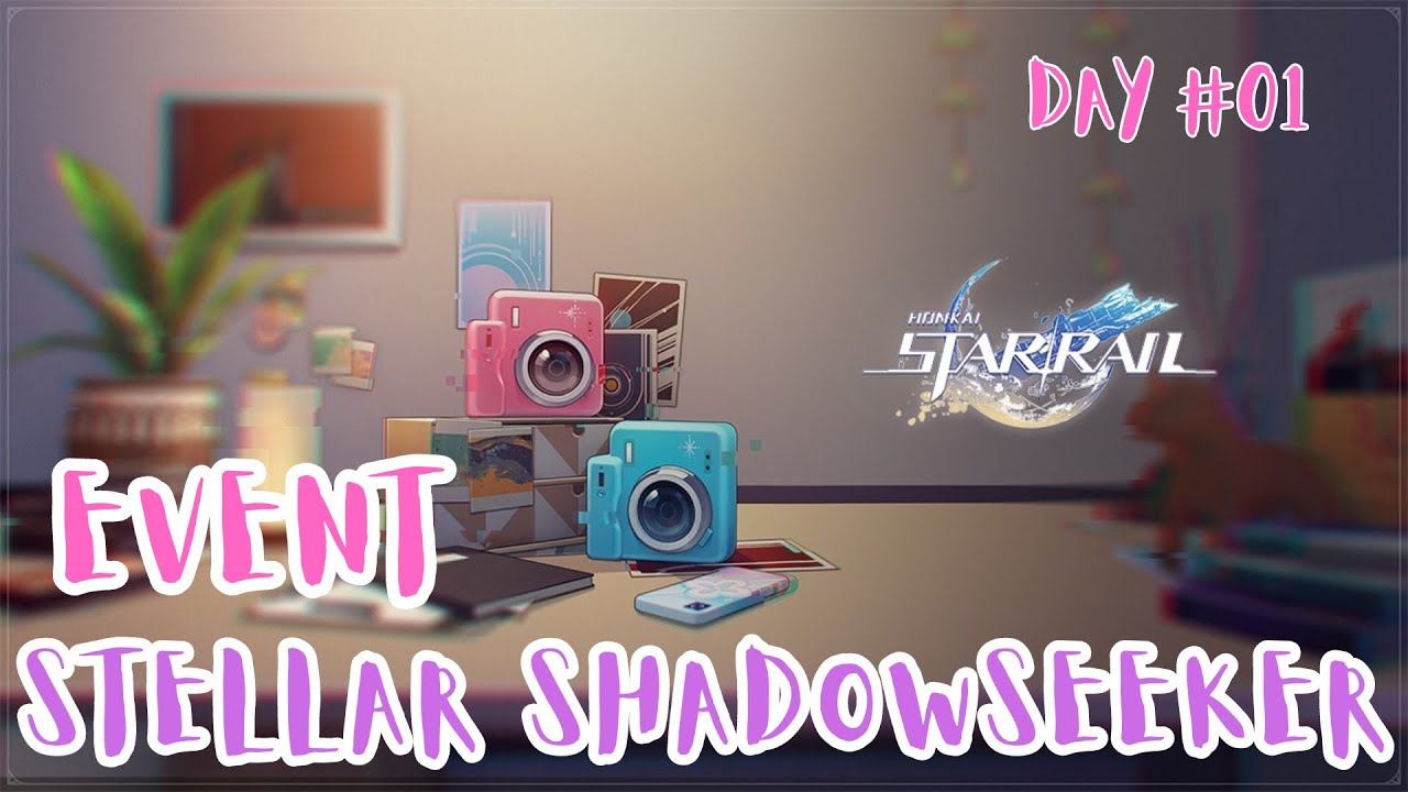[Honkai Star Rail] Event - Stellar Shadowseeker -Playthrough Guide- Day ...