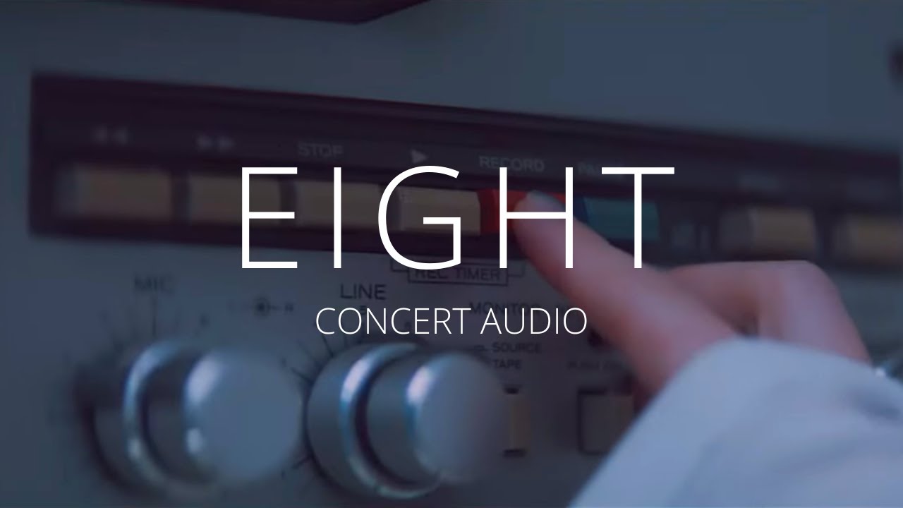 IU - EIGHT (Prod.&Feat. SUGA of BTS) [Empty Arena] Concert Audio (Use ...