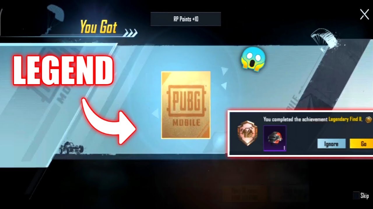PUBG KR OPENING CRATE TODAY = LEGEND SKIN😍 - PUBG Mobile Korea - YouTube