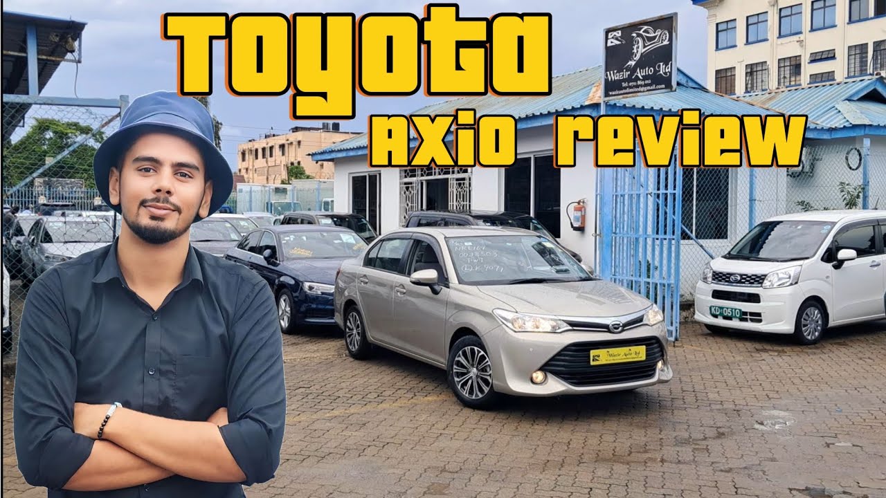 Toyota Axio 2017 model /review about Toyota Axio - YouTube