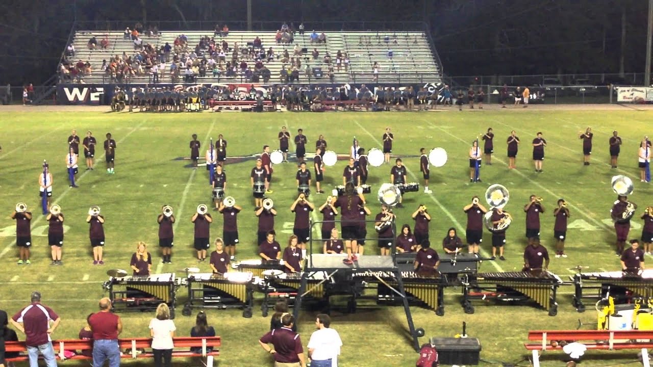 8/28/15 LBHS Marching Band - Song 2 - YouTube
