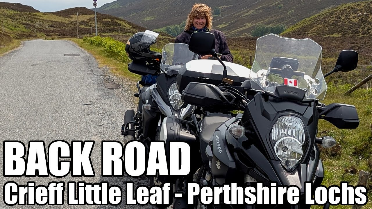 Is this Crieff Cloverleaf route one of the best back road rides in ...