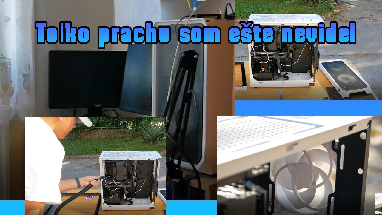 Upratujem si Setup a čistím podložku od nového života ktorý tam vznikol ...