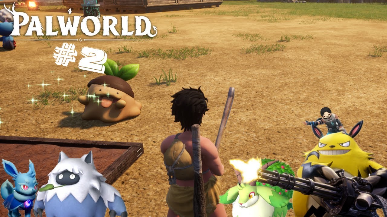 Esses Pals são muito fofos, quanto mais Pal melhor? PalWorld #2 - YouTube