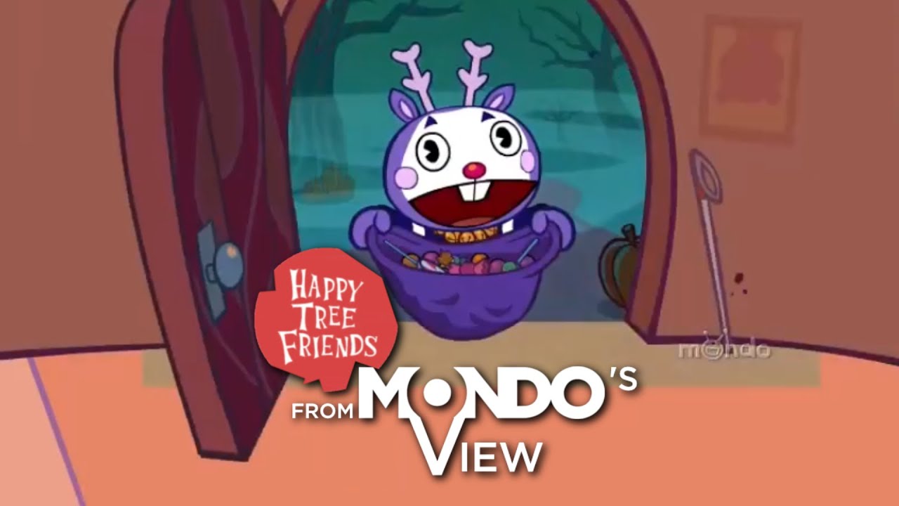 Happy Tree Friends - Out of Sight, Out of Mime (Mondo's View) - YouTube