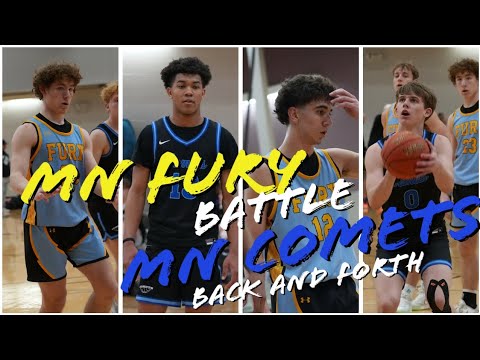 Minnesota Fury Battles Minnesota Comets 17U in the Comets Shootout Semi ...