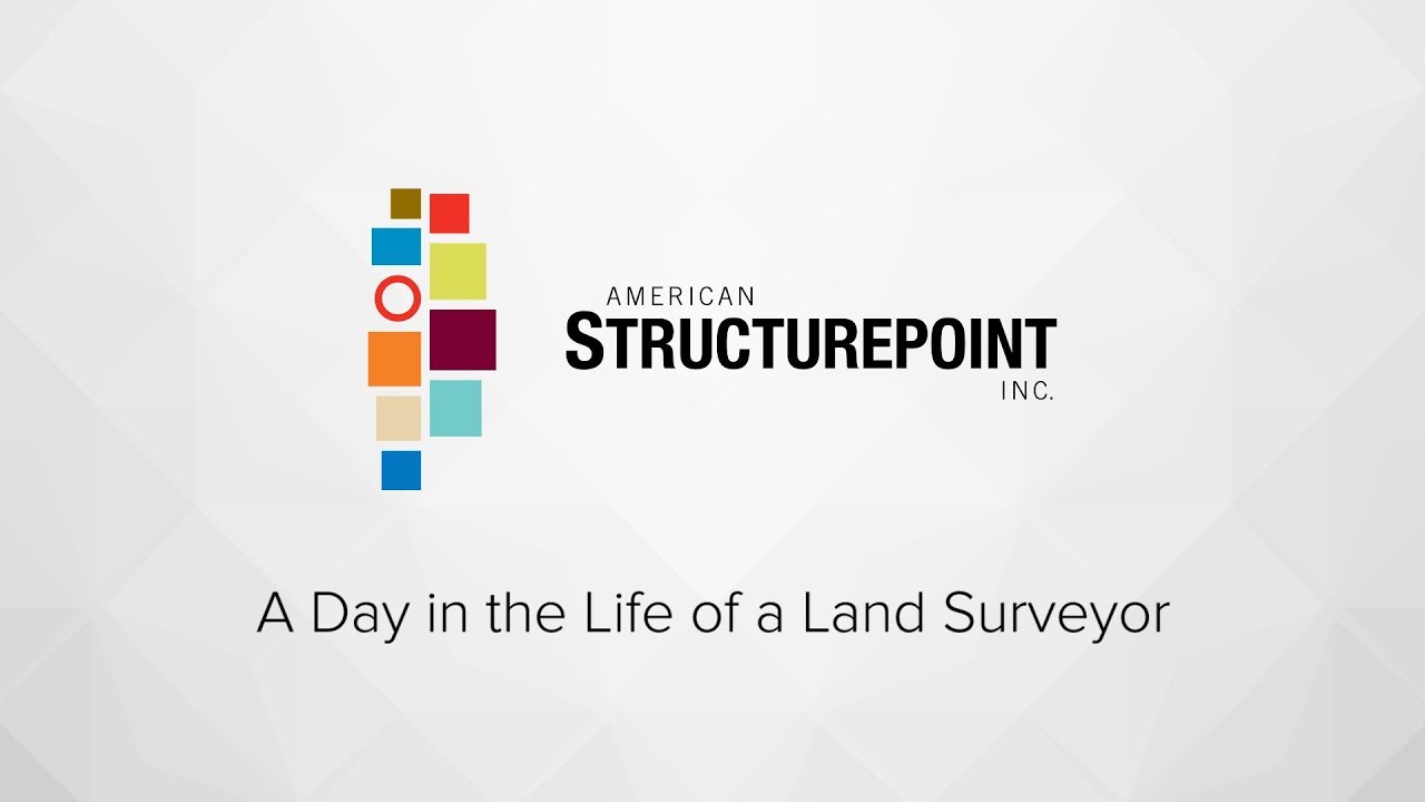 Land Surveying at American Structurepoint - YouTube