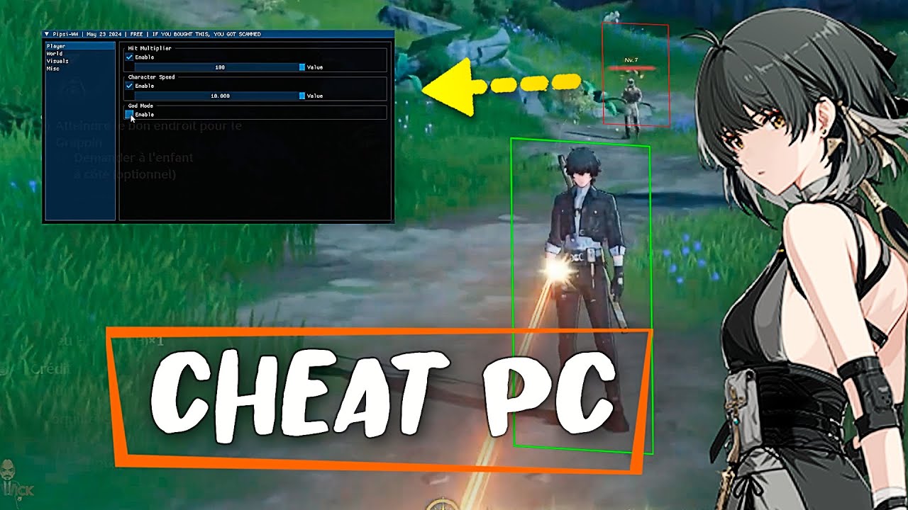 [NEW] 🌊 Wuthering Waves Cheat/Hack on PC | GodMode, SpeedHack, FPS ...