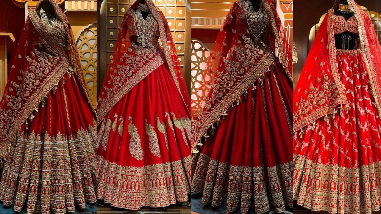 Bridal lehenga designs 2025Bridal lehenga design 2025 with prices ...