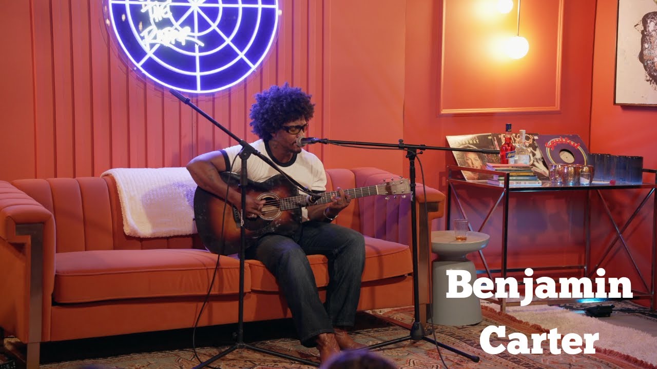 Benjamin Carter - "Backseat Driving" || Under the Radar LA - YouTube