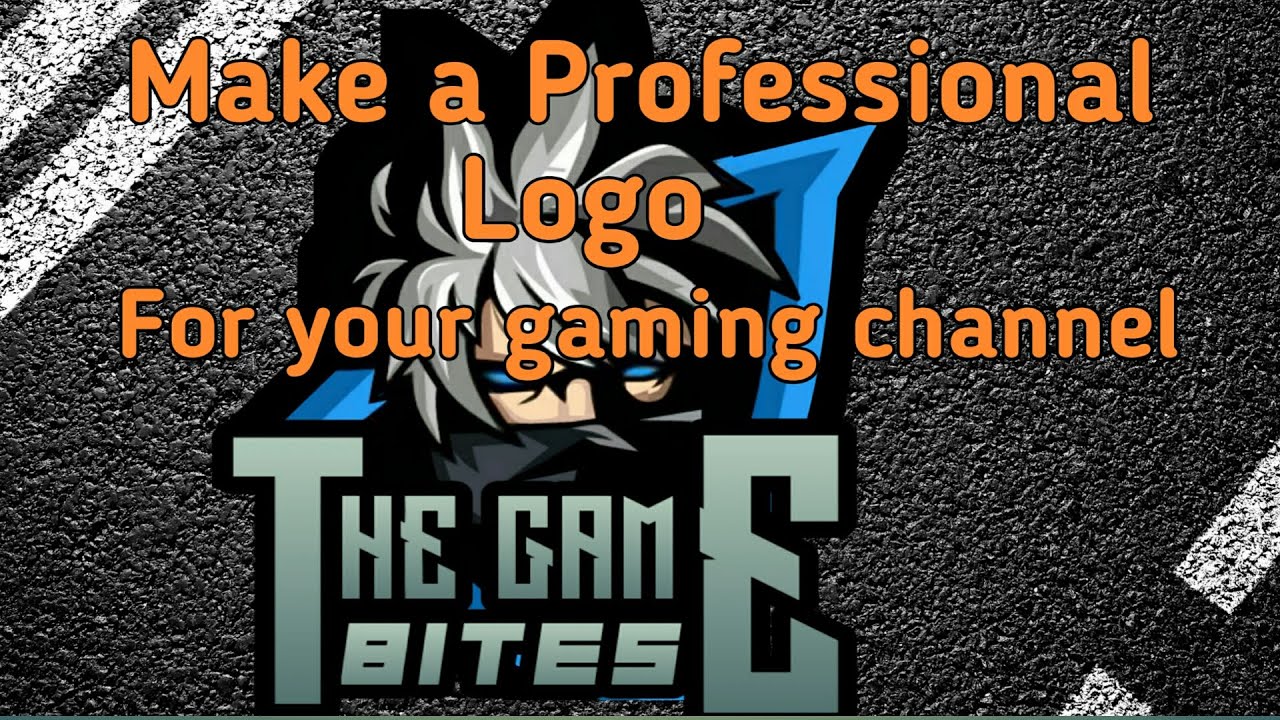 How to create a Professional logo for your gaming youtube channel |2020 ...