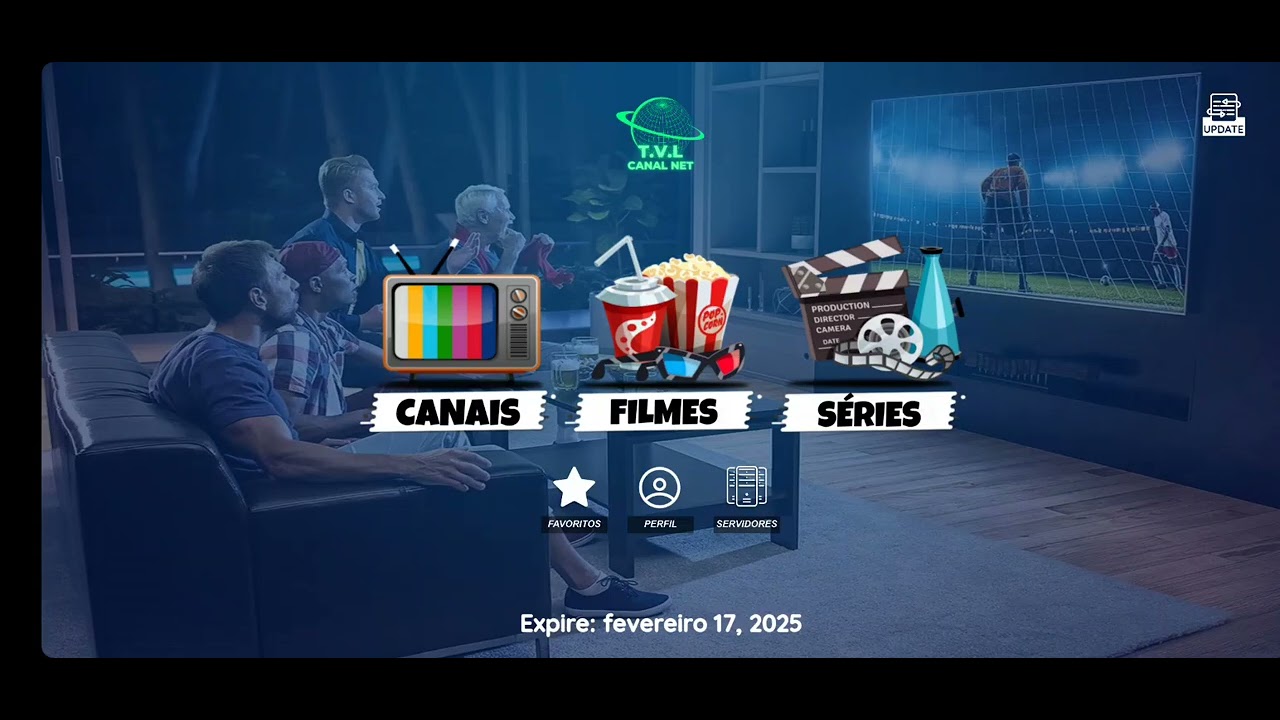 Como usar o aplicativo T.V.L CANAL NET - YouTube