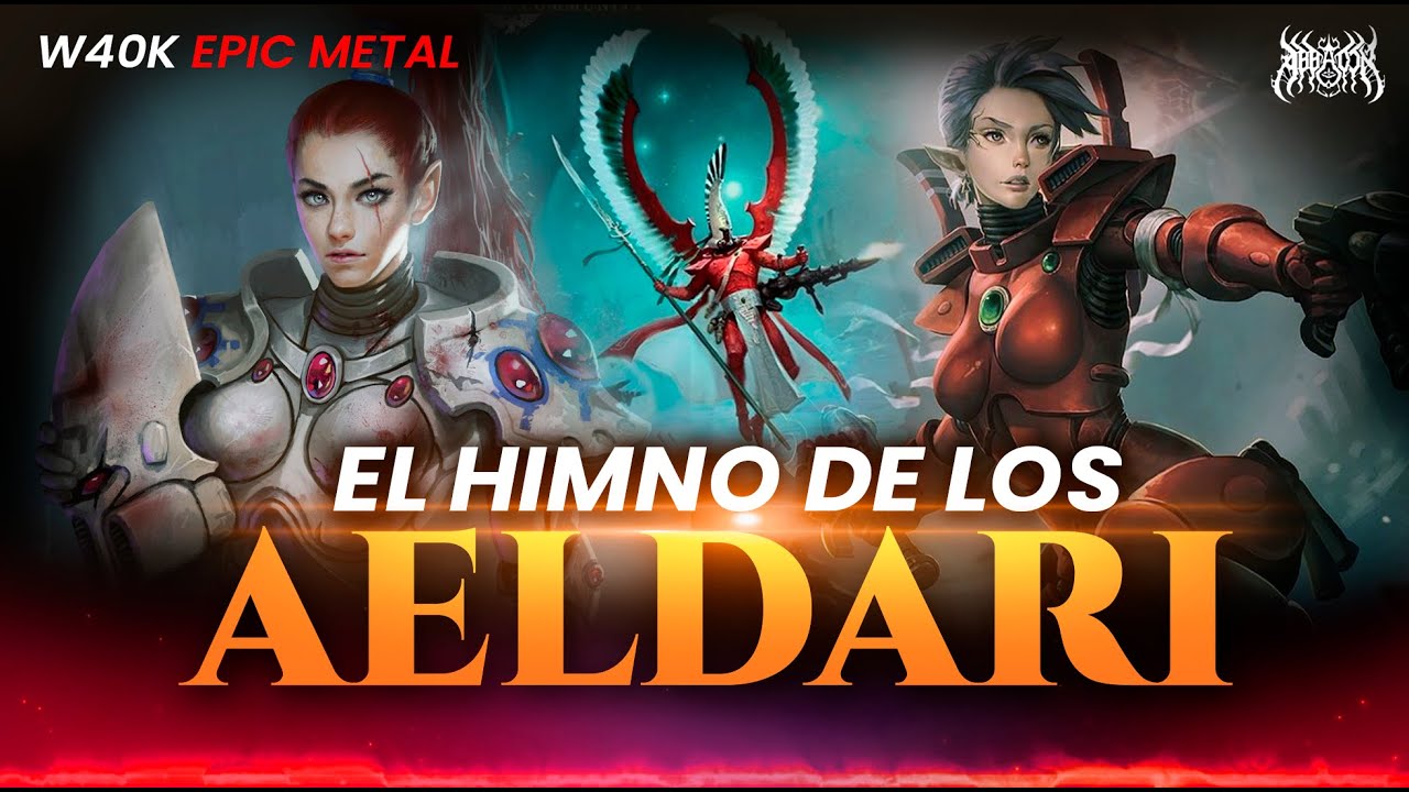 El Himno de los ELDARS (AELDARI) - Warhammer40k EPIC MUSIC 2025 - YouTube