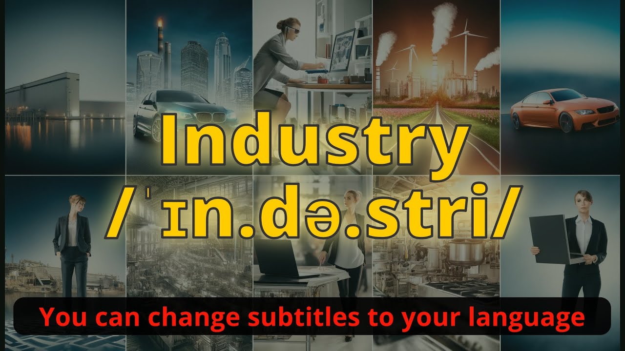 Industry meaning with 5 examples - YouTube