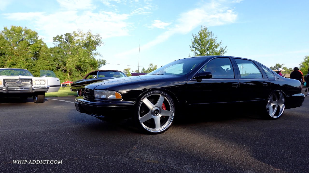 WhipAddict: 96 Impala SS Tucking Replica 24s with a 7 inch Lip with ...
