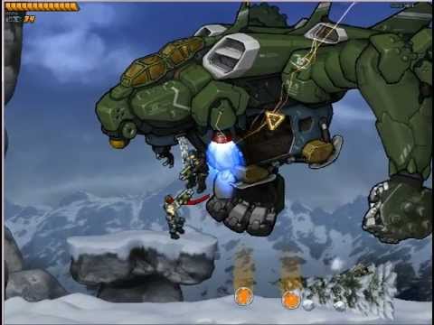Intrusion 2 Grabber boss battle (no damage) - YouTube