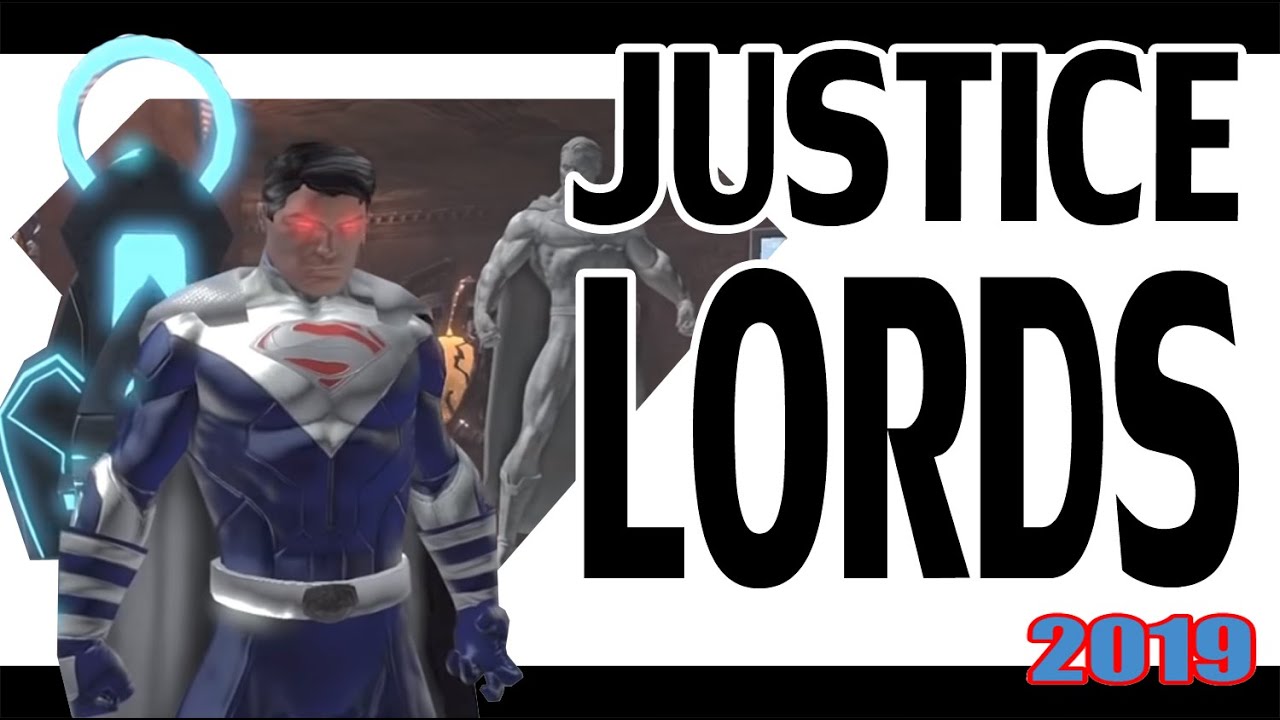 DCUO Justice Lords 2019 - YouTube