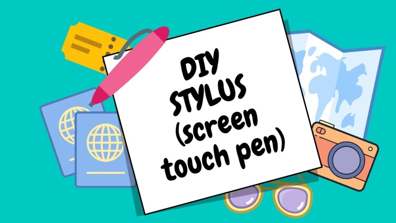 DIY STYLUS | MAGIC | SCIENCE | EASY DIY | CLIP N' SNIP TUTORIAL - YouTube