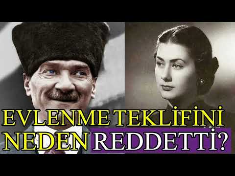 Evlenme Teklifi Neden Red Edildi - Atatürk'ün Büyük Aşkı Dimitrina Kovaçeva #hemşirehasanşahin