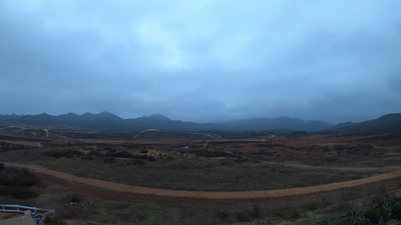 Fog Clearing Timelapse 4K - YouTube