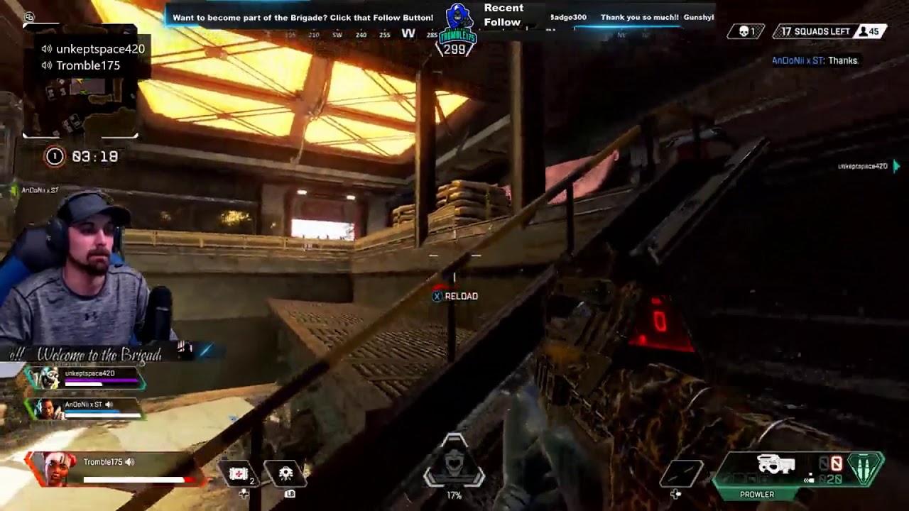 Apex legends streamer kill leader. Just a streamer trying to get my ...