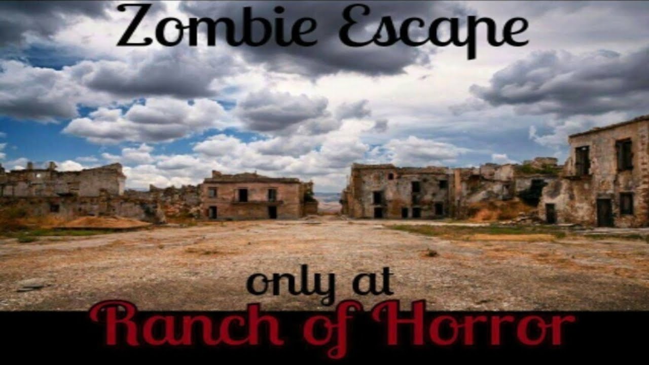 Ranch Of Horror - Zombie Escape 2018 - YouTube