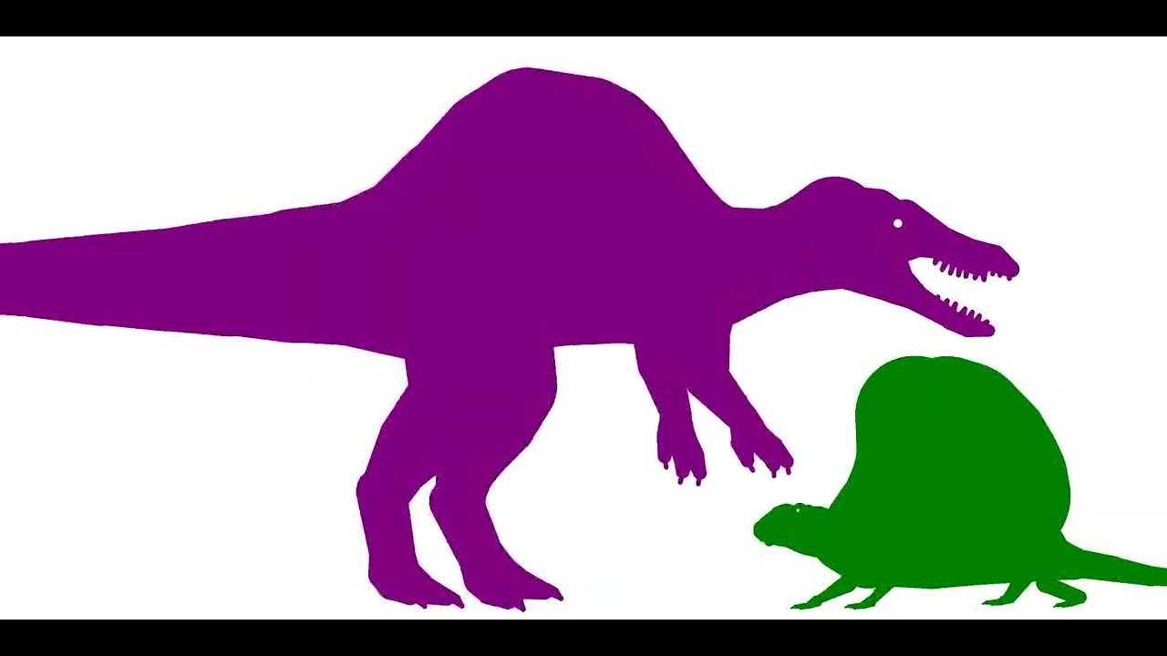 PPC - Spinosaurus vs. Dimetrodon - YouTube