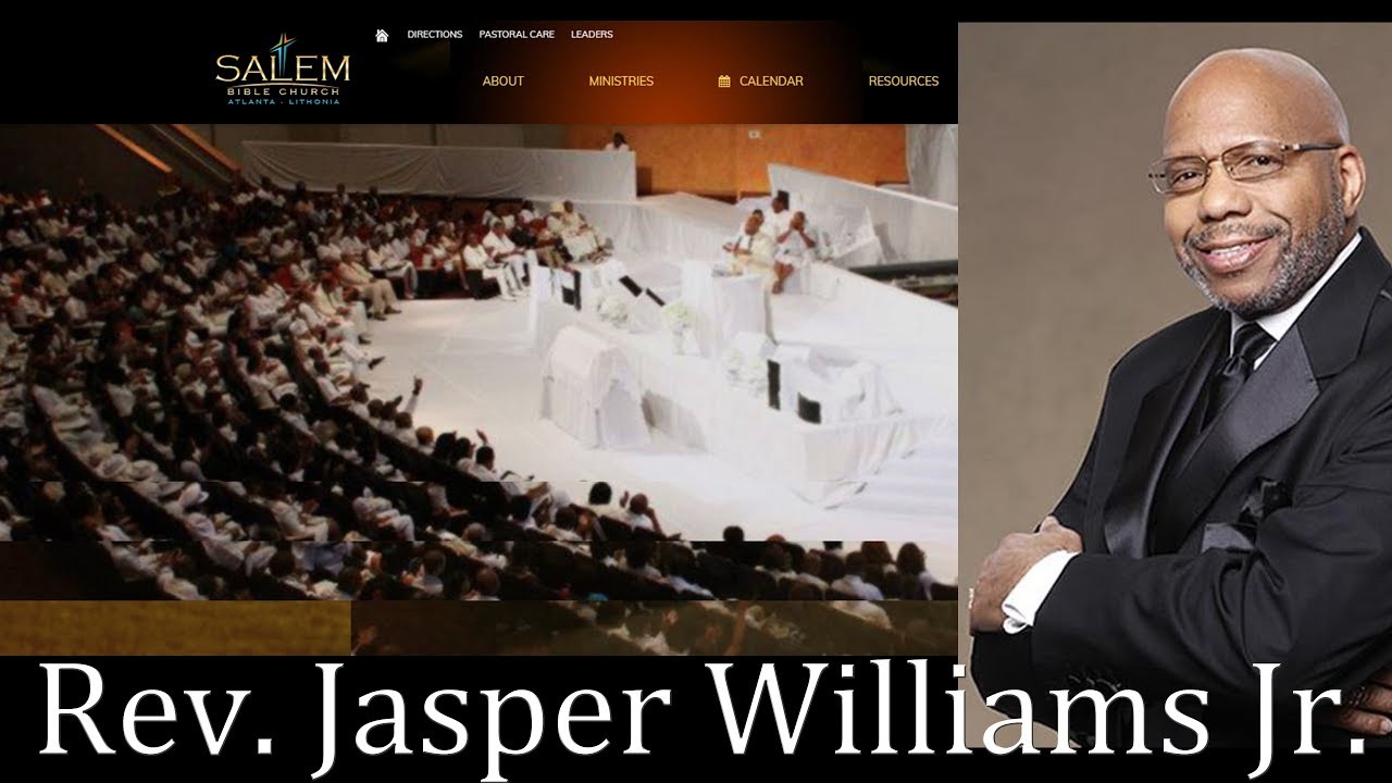 The Reverend Jasper W. Williams Jr. Eulogy - YouTube