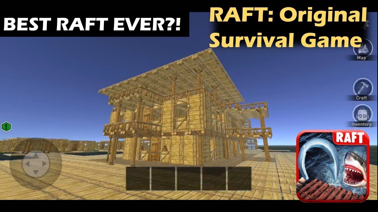 BEST RAFT EVER?! | RAFT: Original Survival Game - YouTube