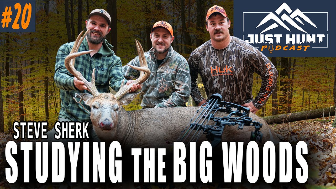 Steve Sherk - The Science of Trail Camera Data in the Big Woods | Just ...