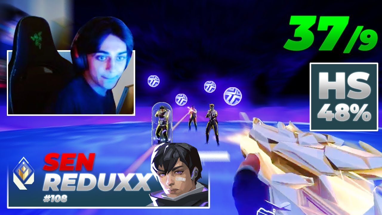 1V9 Game! - Sen Reduxx| Ranked Valorant Iso Sunset VOD - YouTube