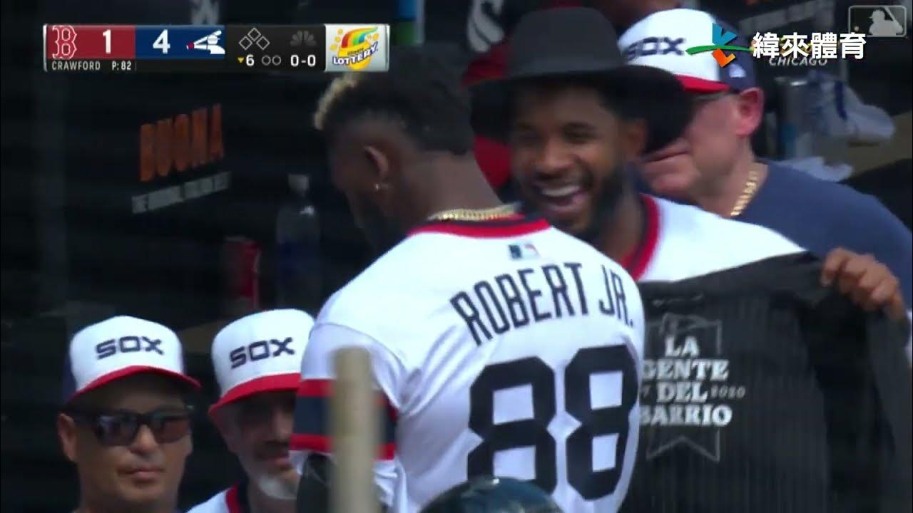 【2023MLB】Luis Robert Jr.猛打雙響炸裂 白襪打穿紅襪收系列賽勝利 - YouTube