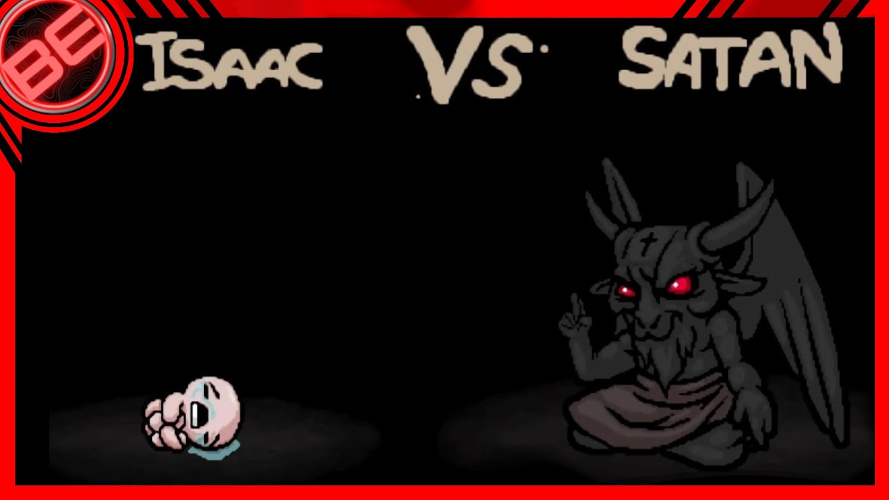 Binding of isaac: Rebirth - Isaac vs Satan - No damage - iPhone SE 2016 ...