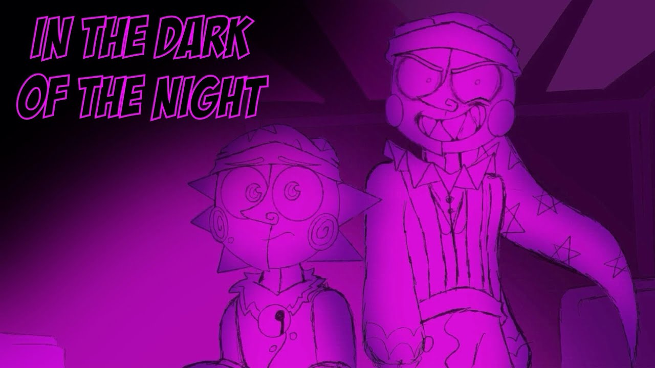 In the dark of the night || sun and moon show animatic - YouTube