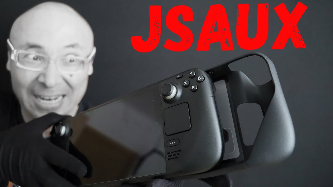 АКСЕССУАРЫ JSAUX Steam Deck Минимальный набор чехол и защитное стекло ...