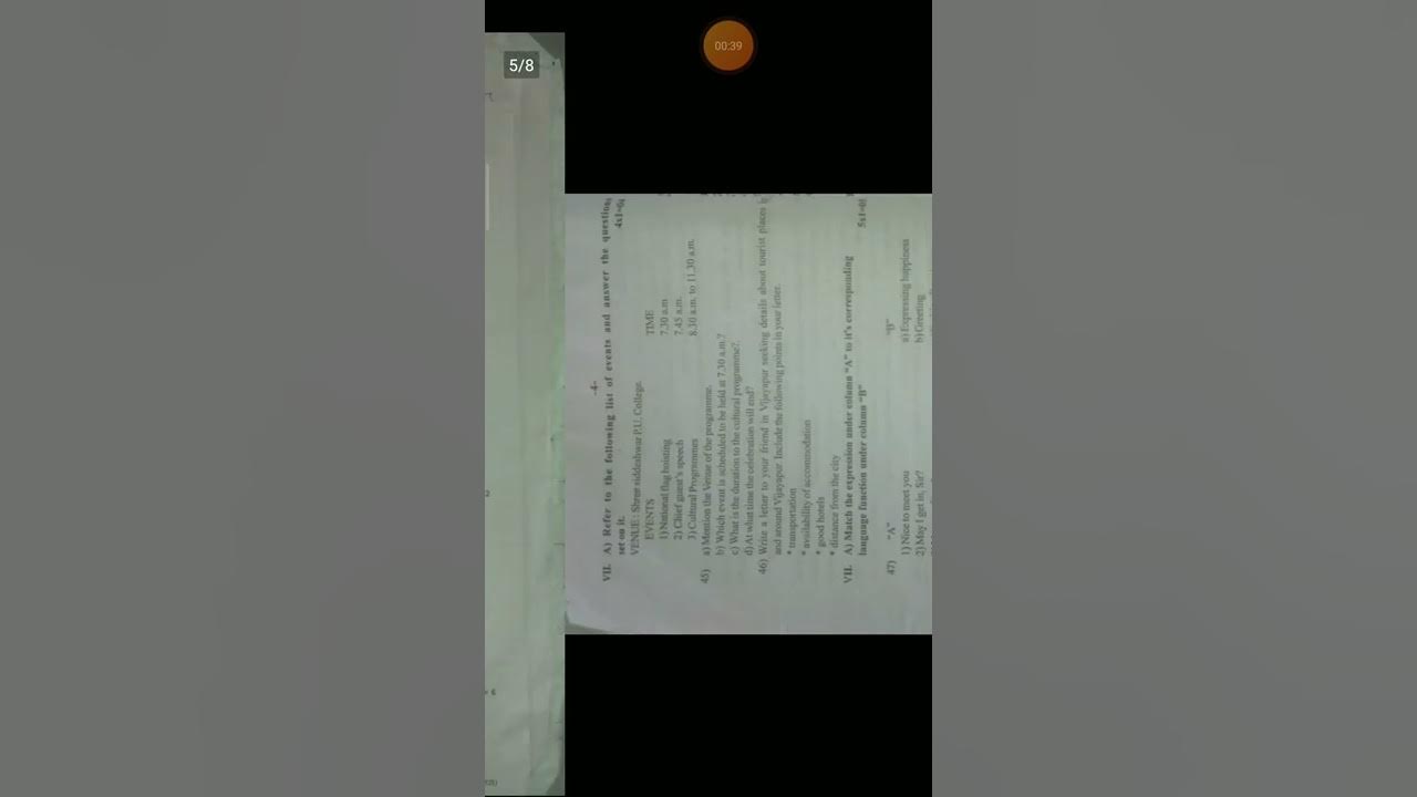 English 1st Puc Annual Exam Question Papers YouTube english-1st-puc-annual-exam-question-papers-youtube