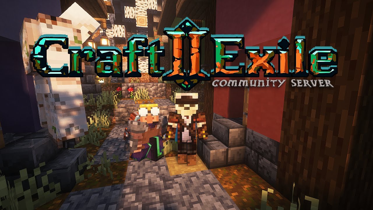 Craft 2 Exile 2 1.0.5 Community Server Stream (5) - YouTube