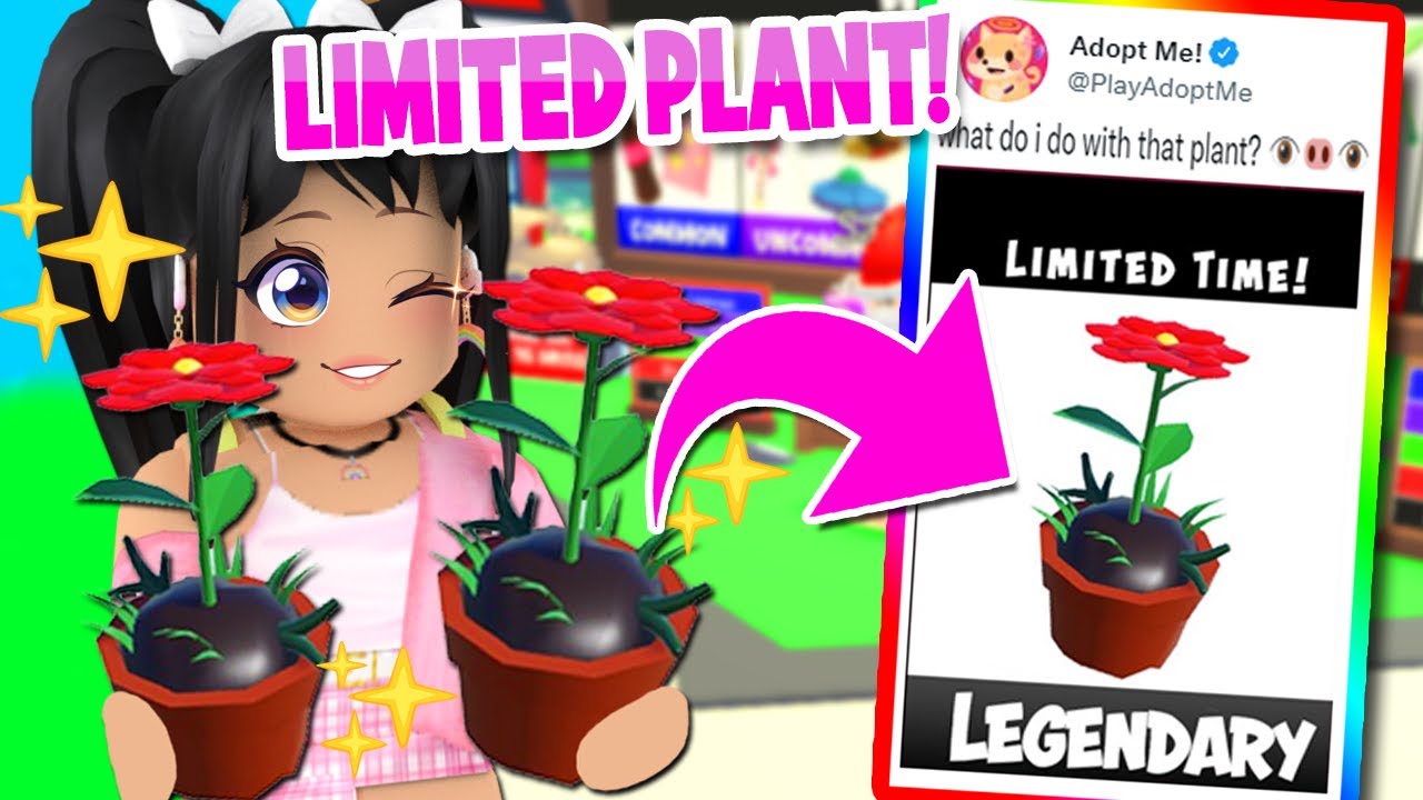 LIMITED TIME PLANTS 🎁 *GIFT UPDATE* in Adopt Me (roblox) News Tea - YouTube
