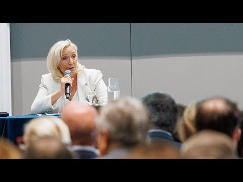 Discours de Marine Le Pen (Rentrée parlementaire du Rassemblement national)