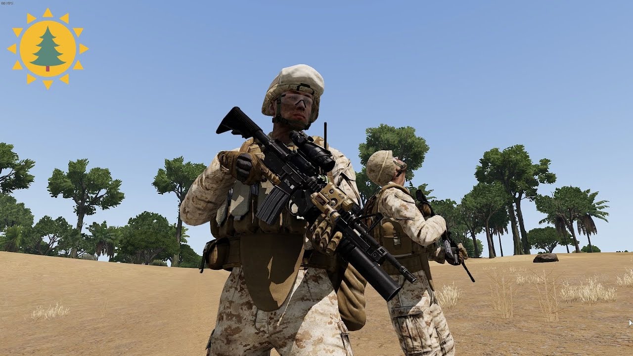 ARMA 3 | NPC Warfare & NPC Battle | Battle of Kujari - YouTube