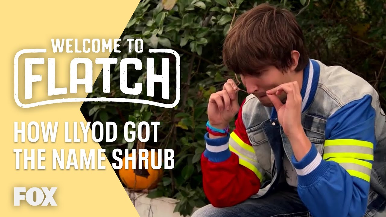 The Origin Of Shrub's Name | Welcome To Flatch - YouTube